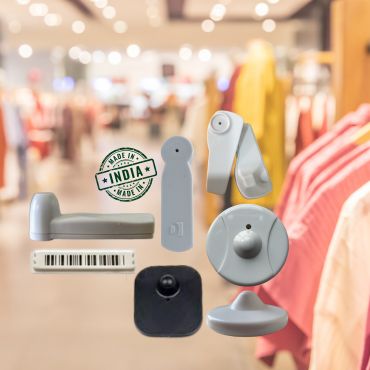 EAS Tags in India – SureTag™ Anti-Theft Labels & Hard Tags